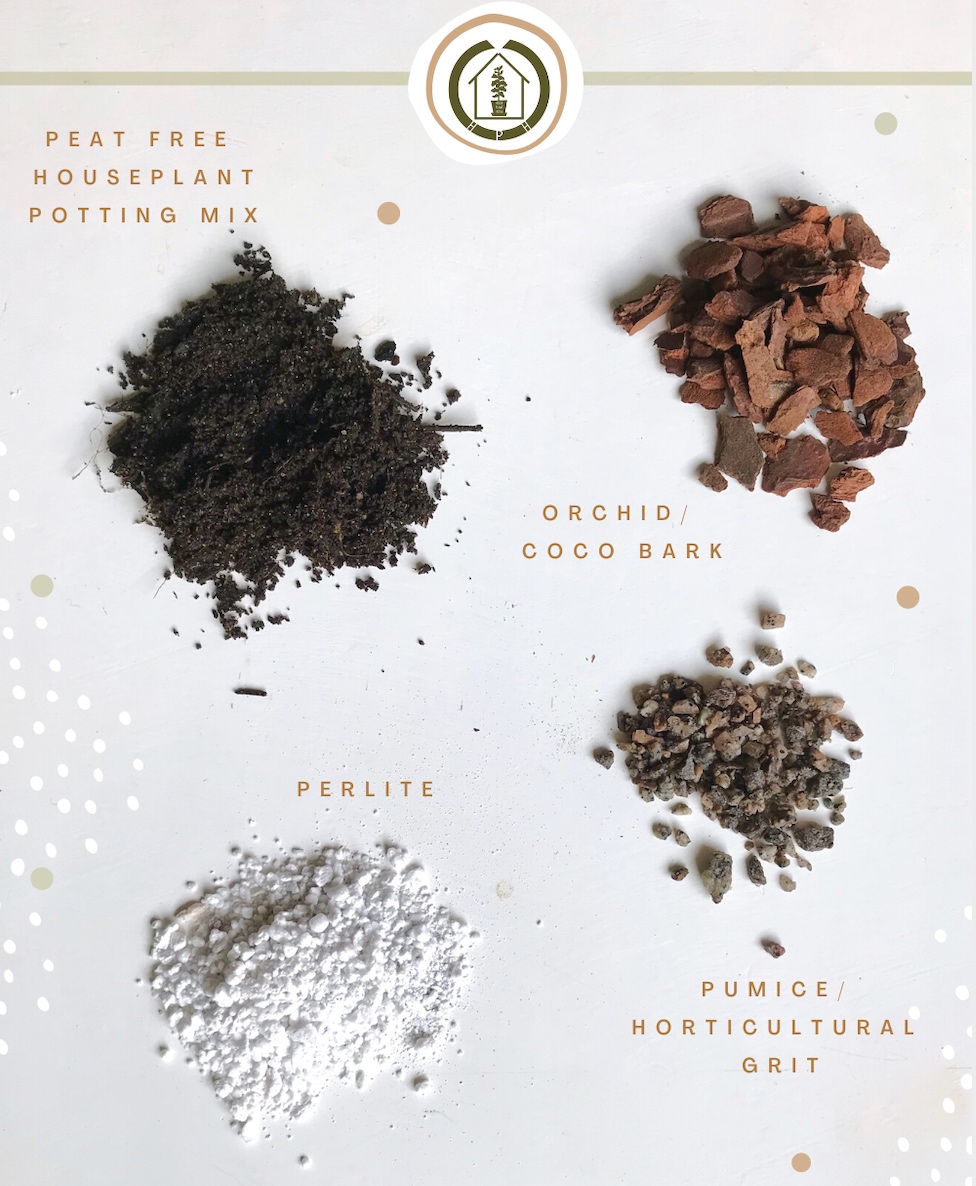 My houseplant potting mix – HOUSE PLANT HOUSE