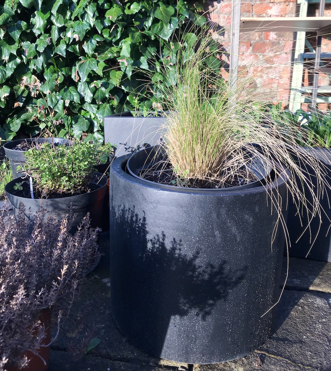 Planting inspiration for small space gardening — Part 1: Pots ...
