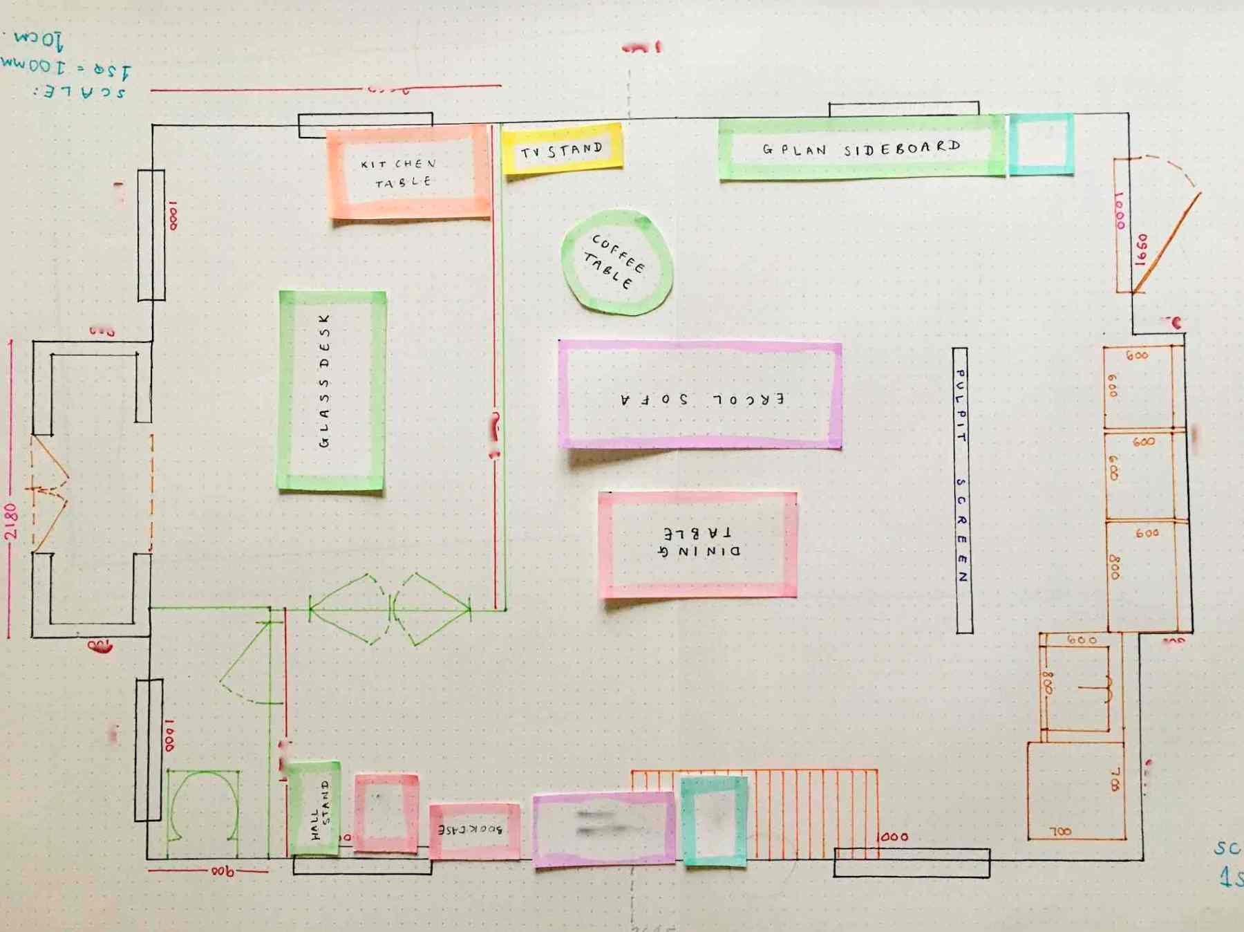 Renovation Diaries 02. Design process, Planning + Sourcing – HOUSE ...